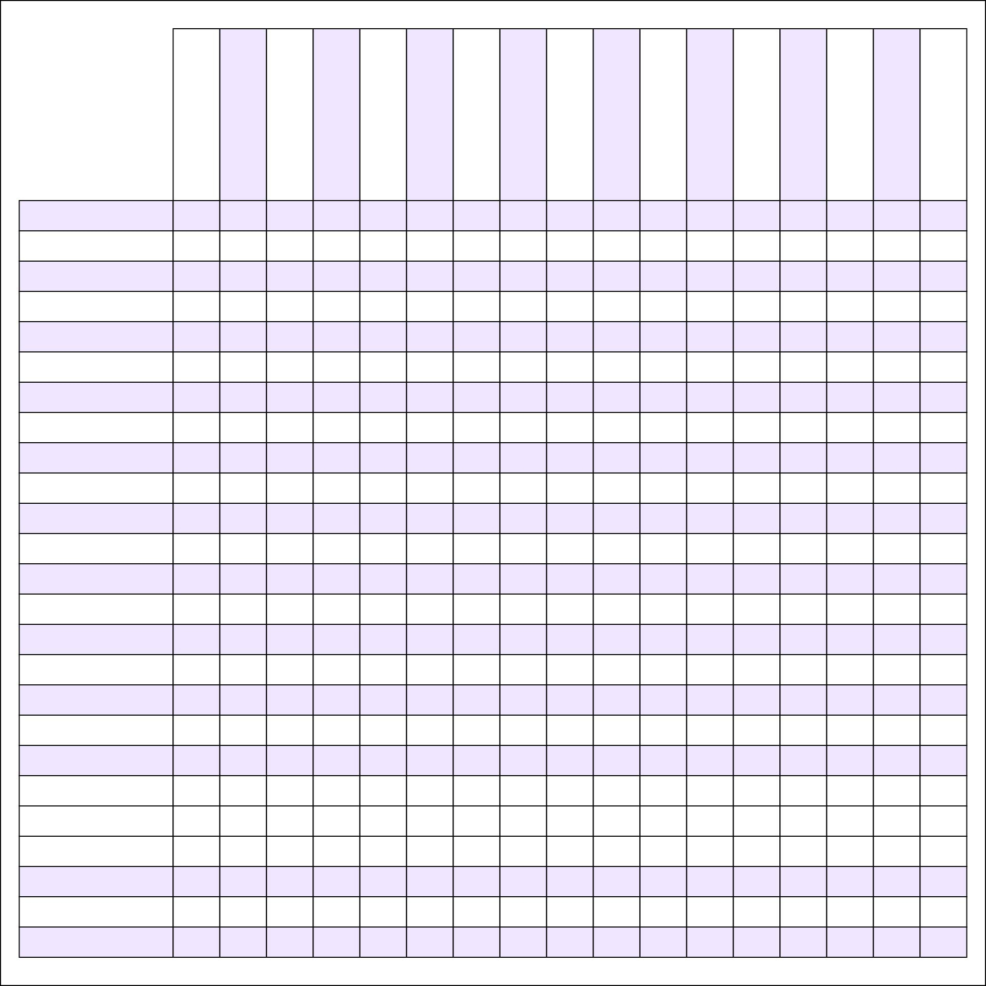 Printable Spreadsheets With Columns And Rows Printables Template FREE