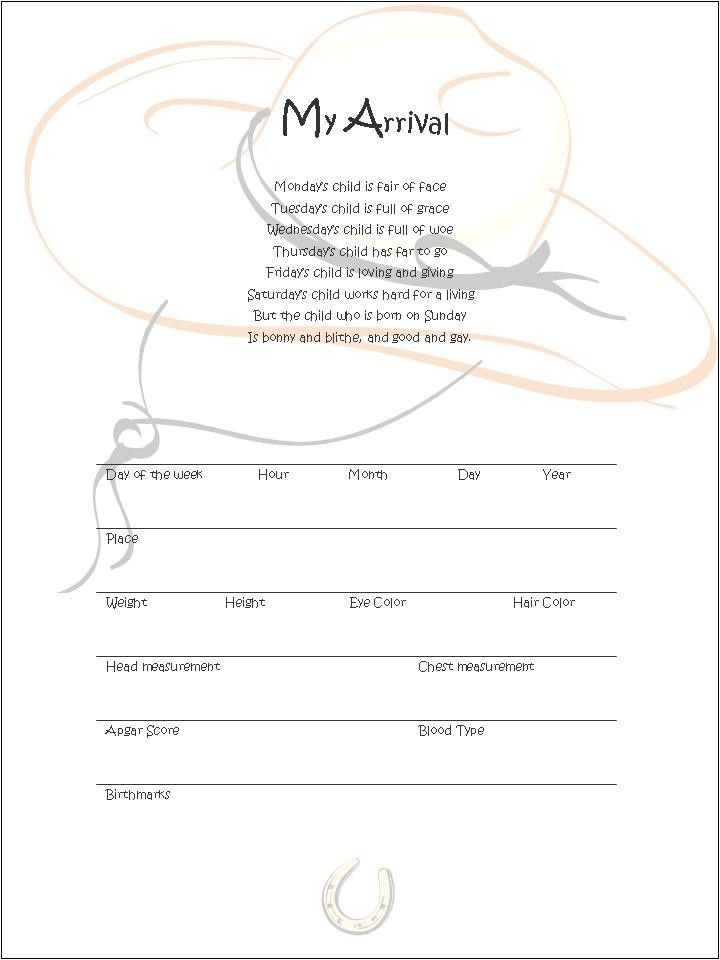 Printable Free Printable Memory Book Templates FREE Printable Online