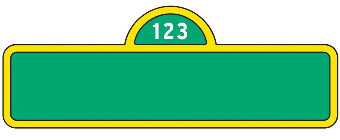 Sesame Street Sign Printable Template FREE Printable Online