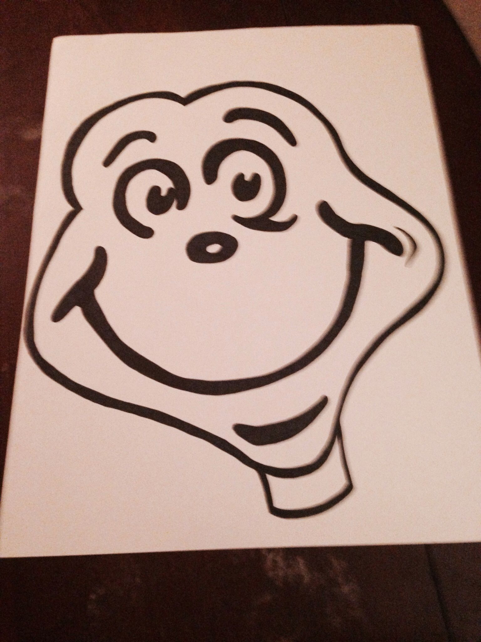 Thing 1 Face Printable FREE Printable Online